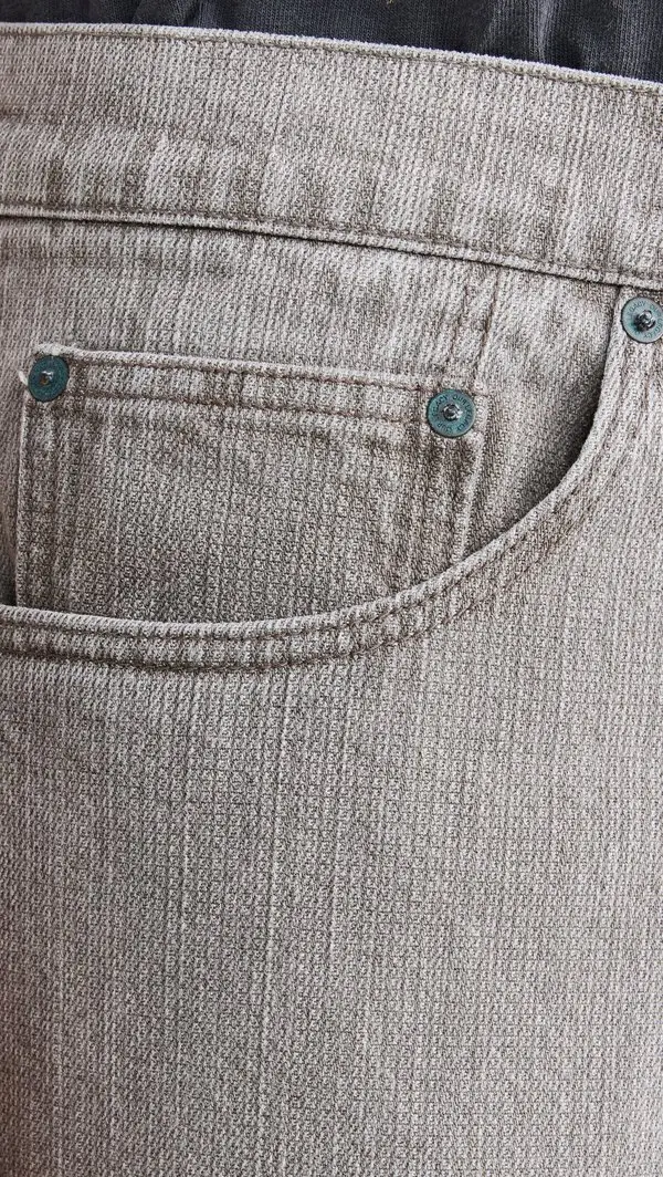 パンツ Our Legacy Third Cut Concrete Chain Twil Our Legacy - Third Cut Concrete Chain Twill